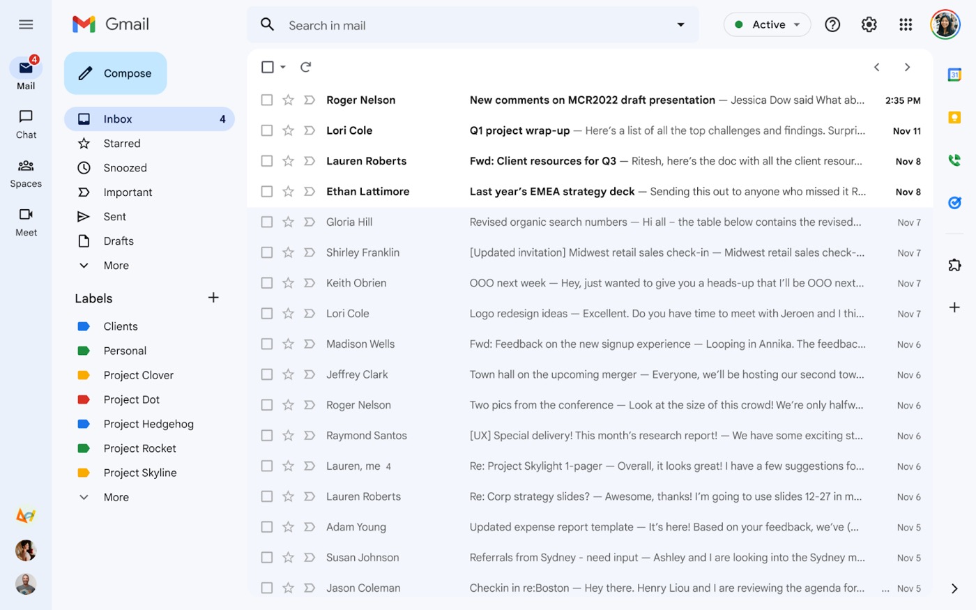 La nouvelle interface de Gmail devient disponible pour tout le monde ... La nouvelle interface de Gmail devient disponible pour tout le monde ...