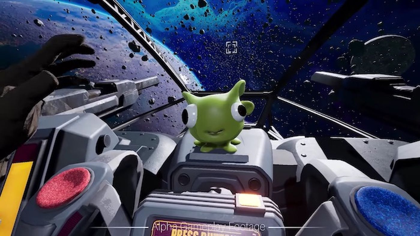 Ziggy’s Cosmic Adventure : 7 minutes de gameplay d'un jeu spatial VR ...