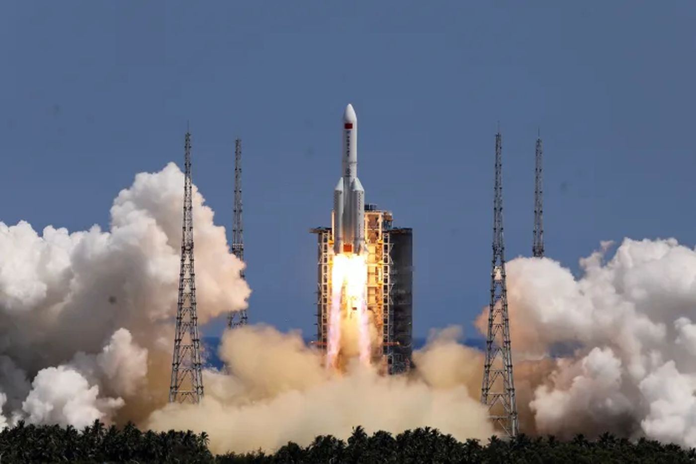 La Chine a lancé le second module de sa station spatiale Tiangong - KultureGeek