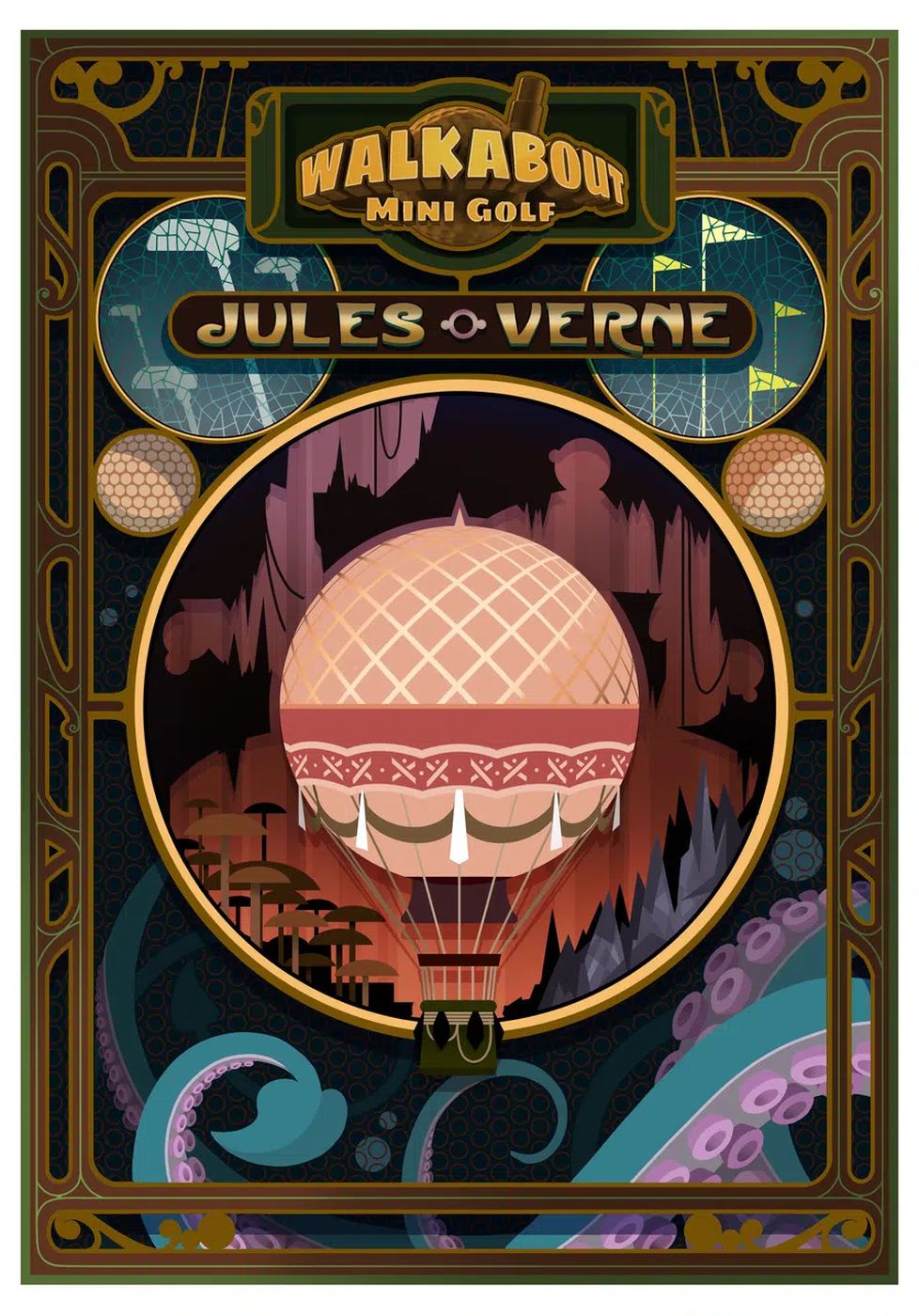 Walkabout Golf : bientôt des parcours inspirés de Myst et de Jules ...