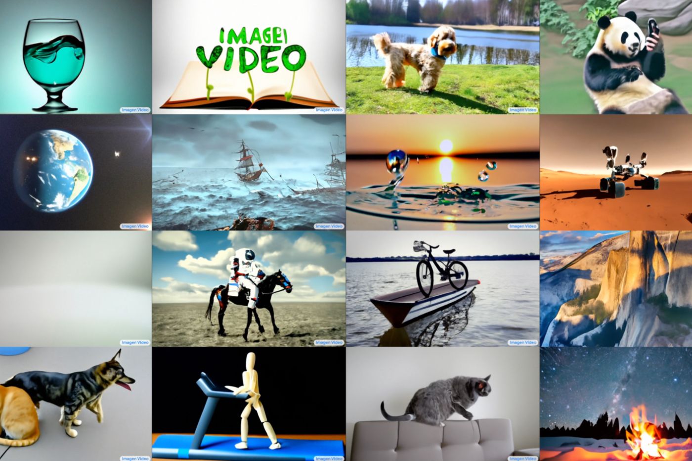 Imagen Video : après Meta et Apple, Google dévoile son générateur de ...