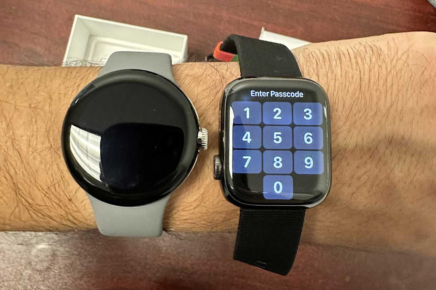 Google Pixel Watch : un unboxing à quelques heures de sa présentation ...