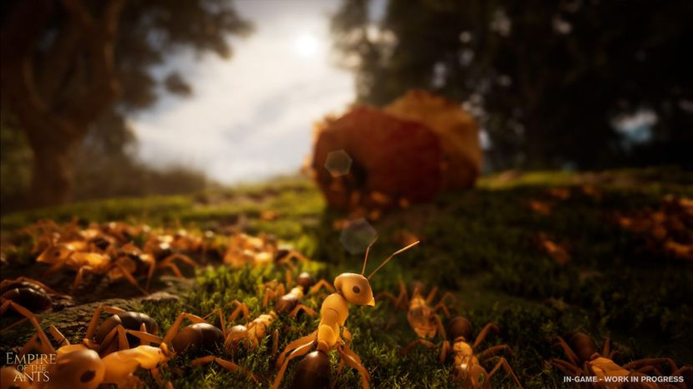 Les Fourmis : premier trailer pour l'adaptation JV du roman de Bernard ...