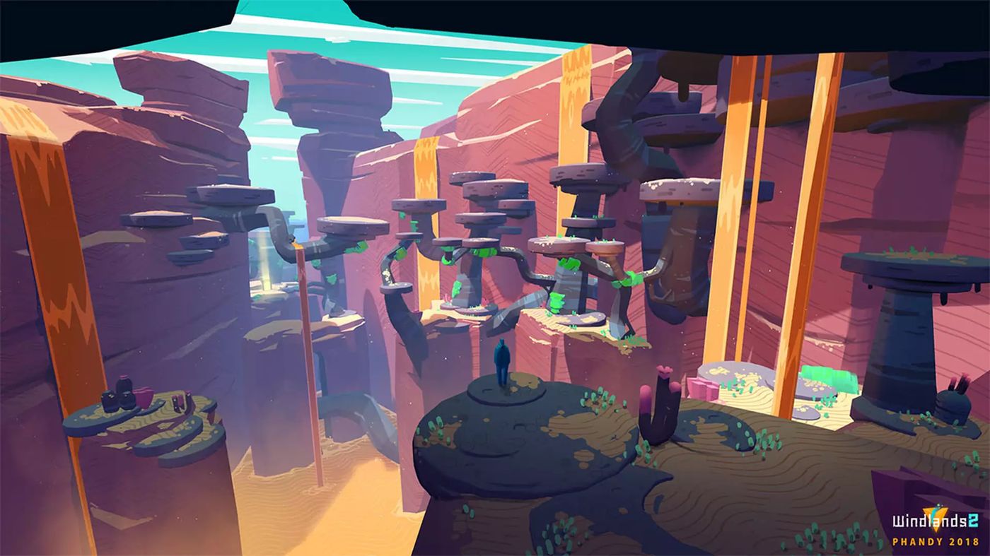 Windlands 2: l'excellent jeu d'aventure coopératif prend date sur Meta ...