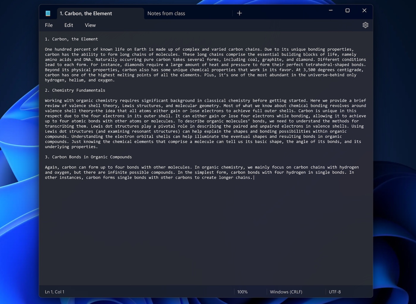 Windows 11 : Microsoft propose les onglets dans le Bloc-notes, d'abord ...