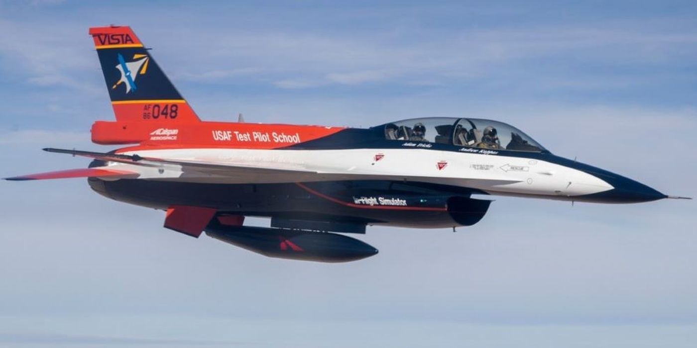 Une IA est parvenue à piloter un avion de l'US Air Force - KultureGeek