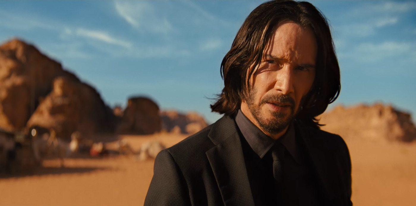 John Wick 4 : la bande-annonce finale est remplie d'action - KultureGeek