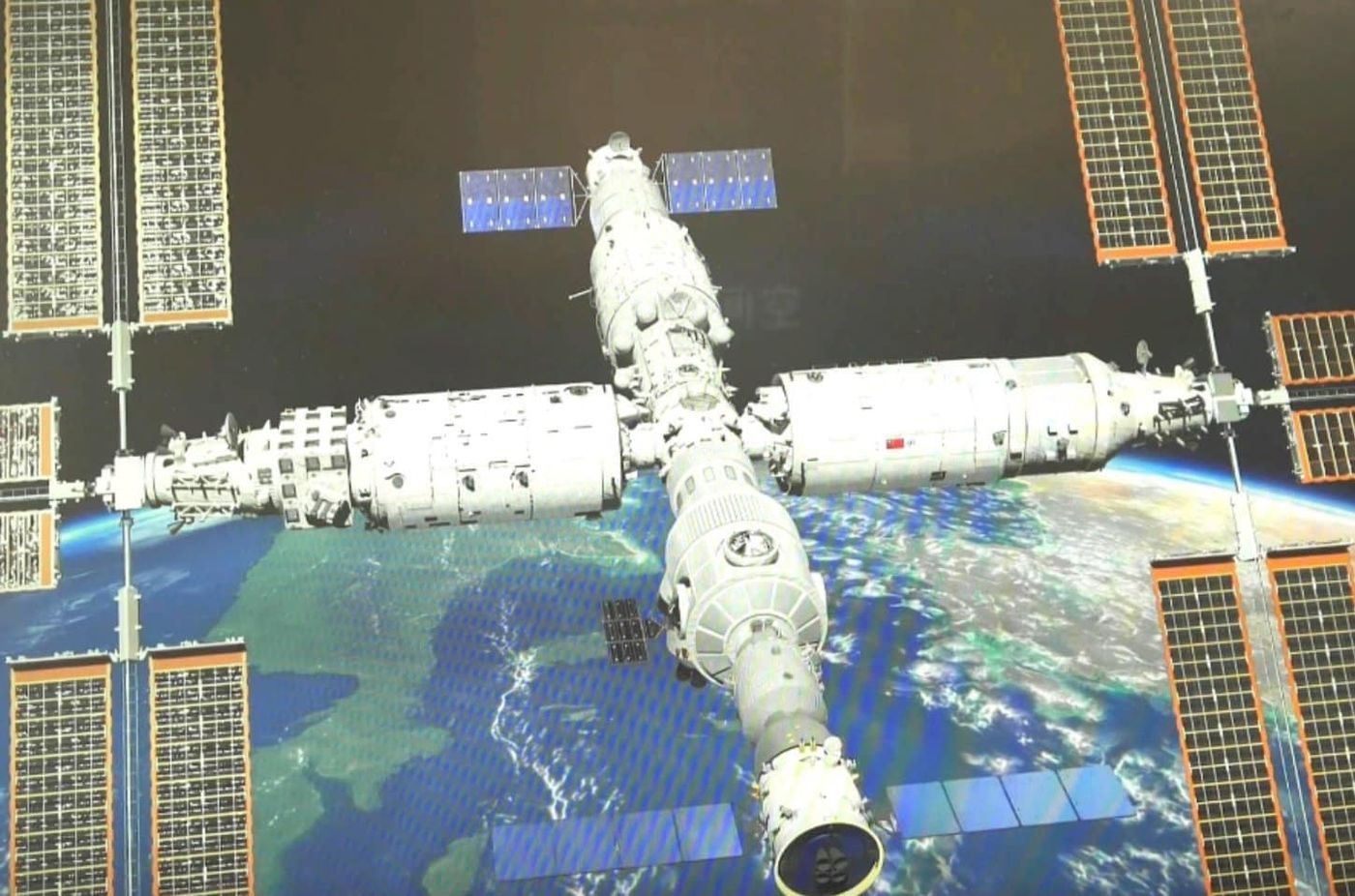 Tiangong, la Station Spatiale Chinoise, va encore s'agrandir avec un ...