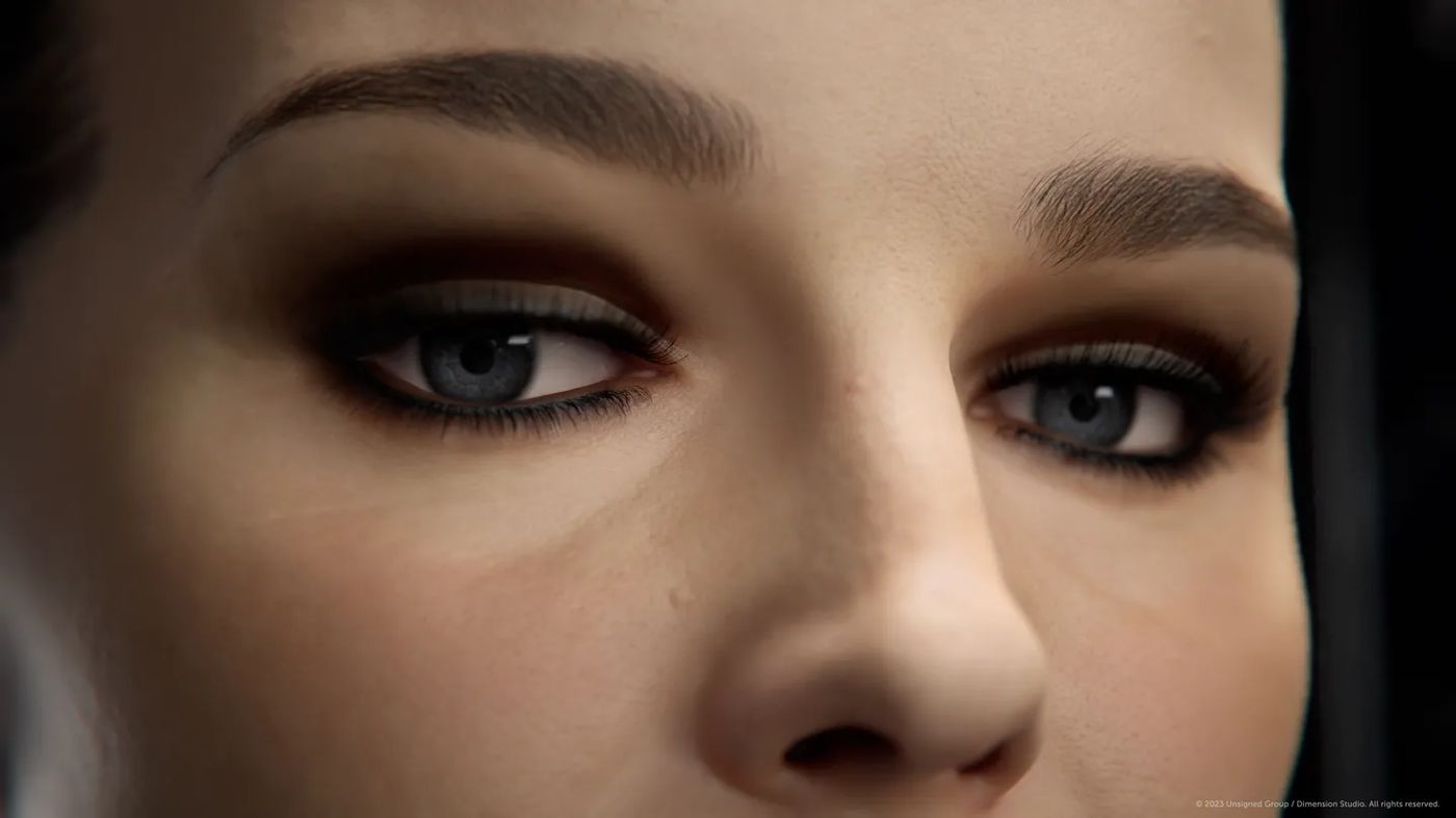 La supermodèle Eva Herzigová a désormais son clone MetaHuman hyper ...