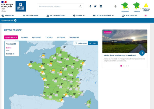 Météo-France a subi une cyberattaque, causant une panne - KultureGeek