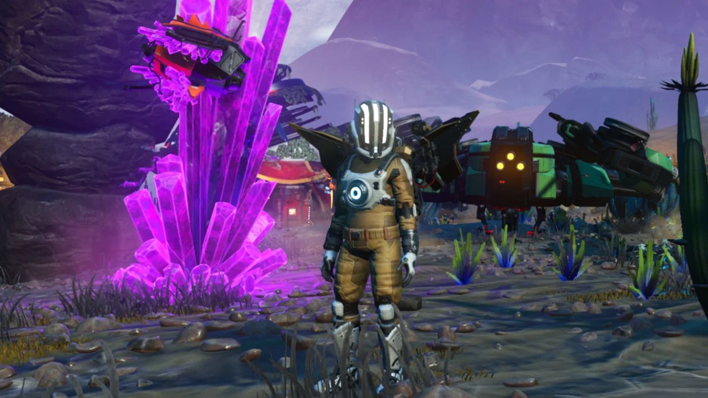 No Man's Sky : l'extension Interceptor ajoute de nouveaux vaisseaux et ...