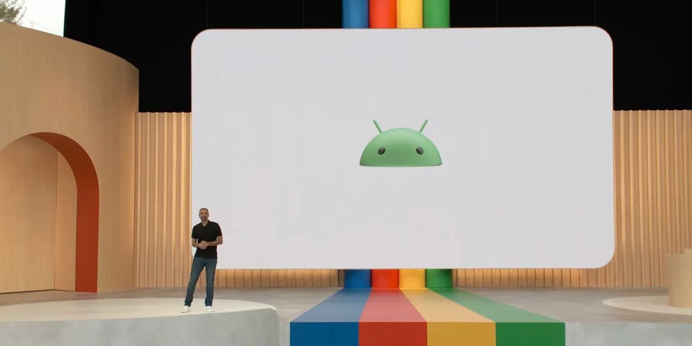 Google change le logo du nom de marque d'Android ... et fait ...
