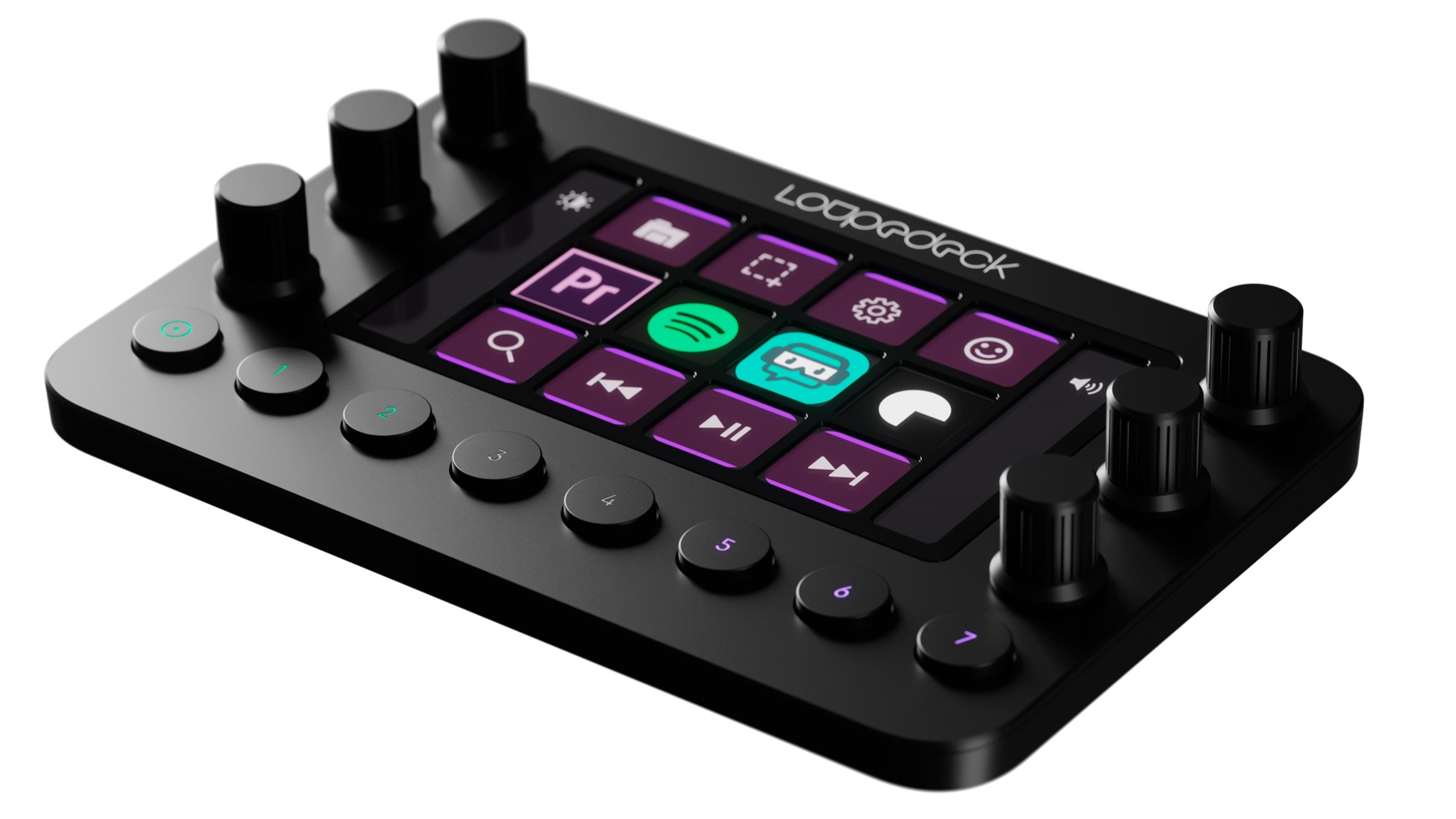 Logitech rachète Loupedeck, qui propose le concurrent du Stream Deck d ...
