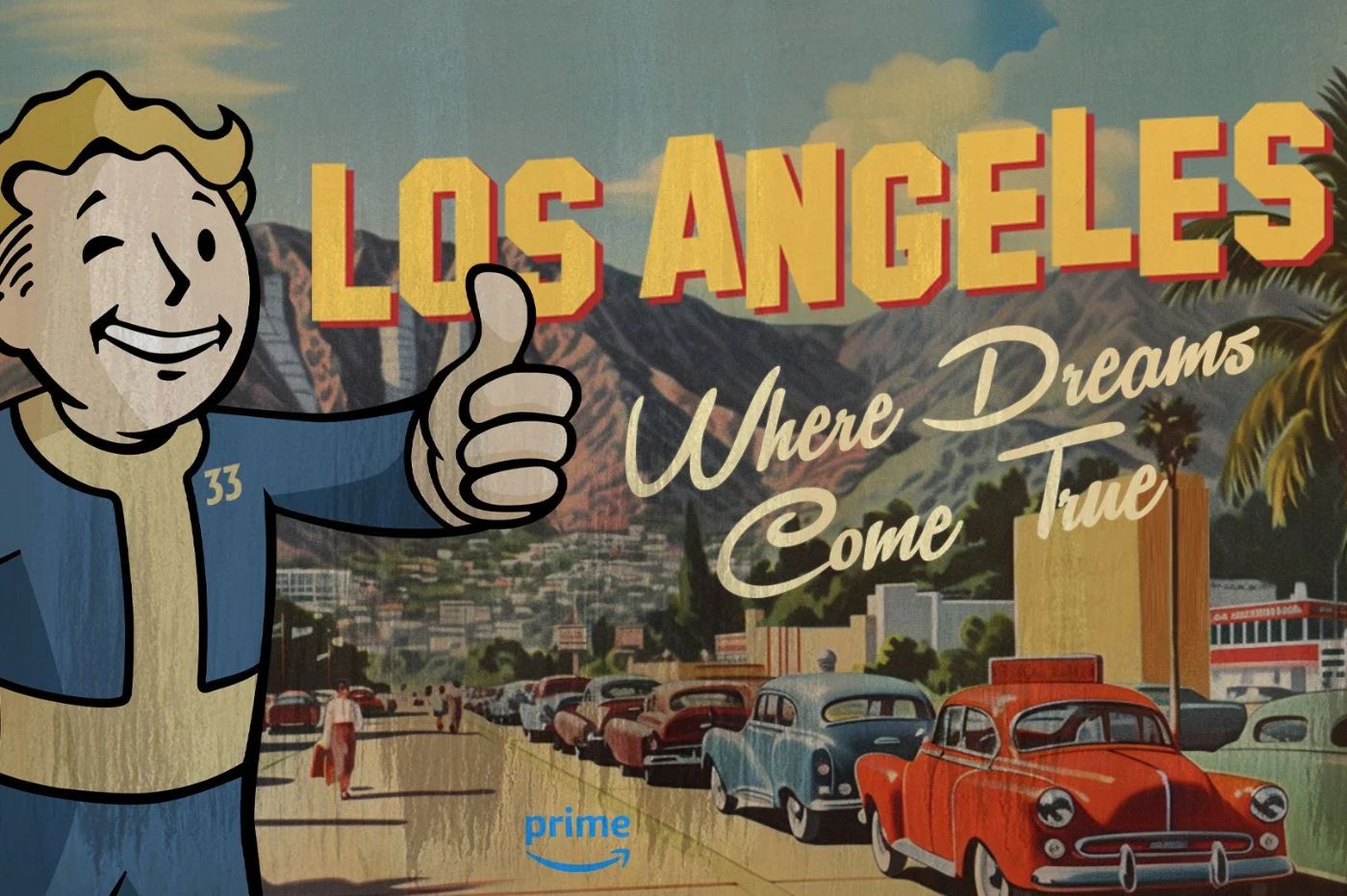 Amazon Prime Video : la série live-action Fallout teasée lors de la ...