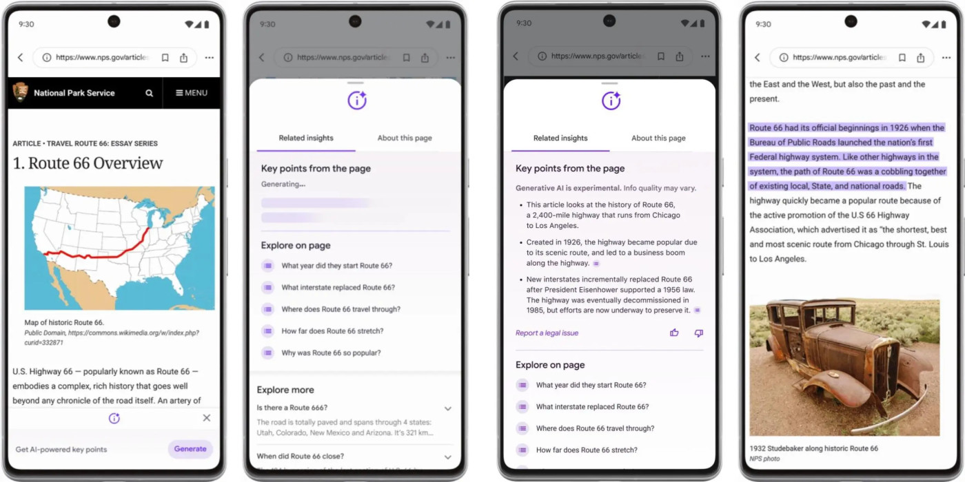 Google va résumer les articles grâce à de l'IA générative - KultureGeek
