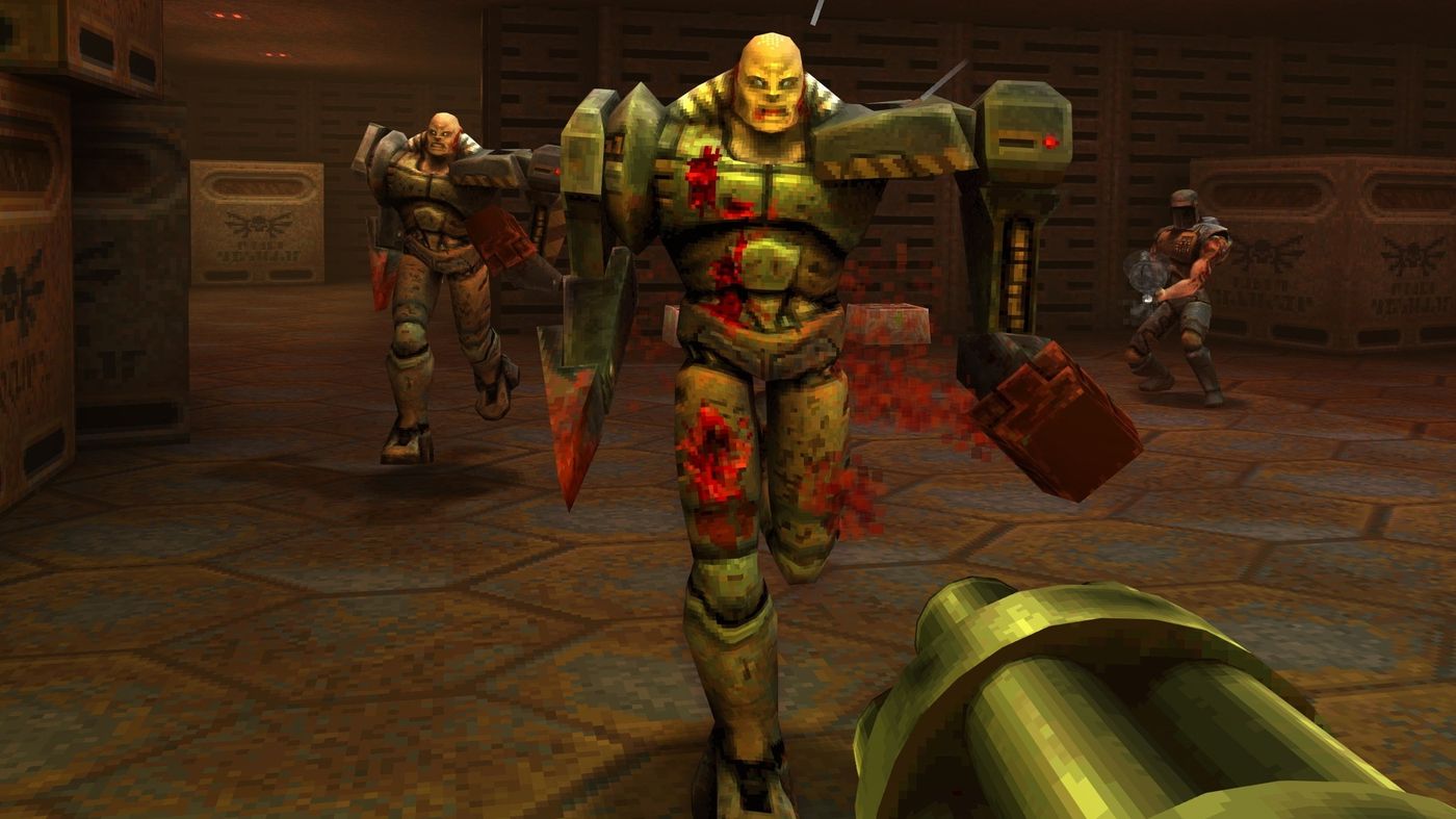 Quake II remaster est dispo en "shadow drop" sur Xbox, PC, Switch, et ...