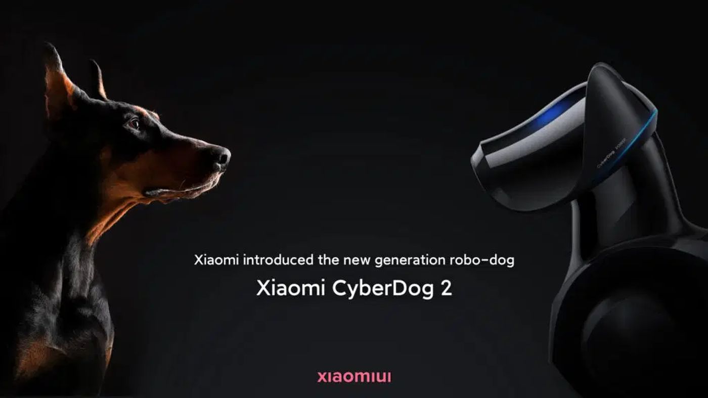 Avec sa tête-caméra, le Cyberdog 2 de Xiaomi ressemble vraiment à un ...