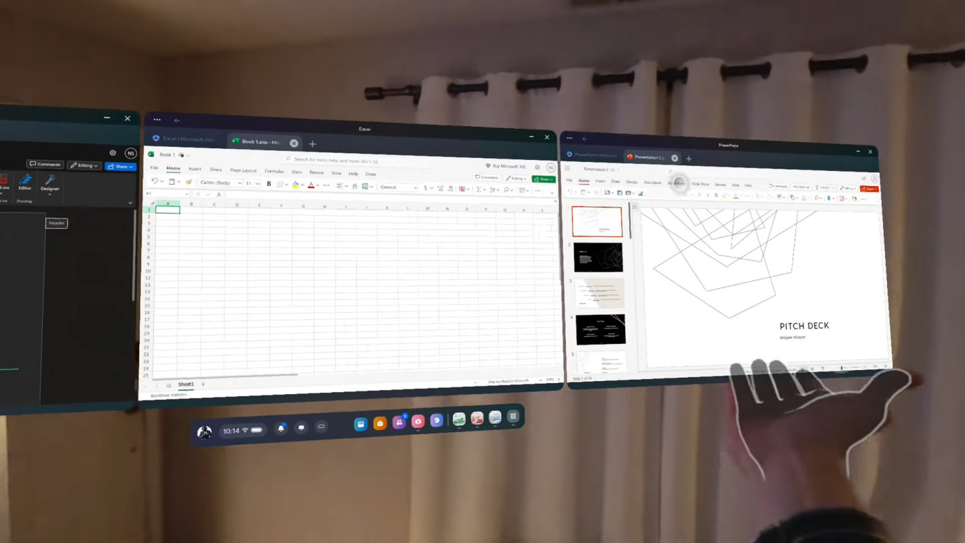 Microsoft Office devient disponible sur les casques Meta Quest ...