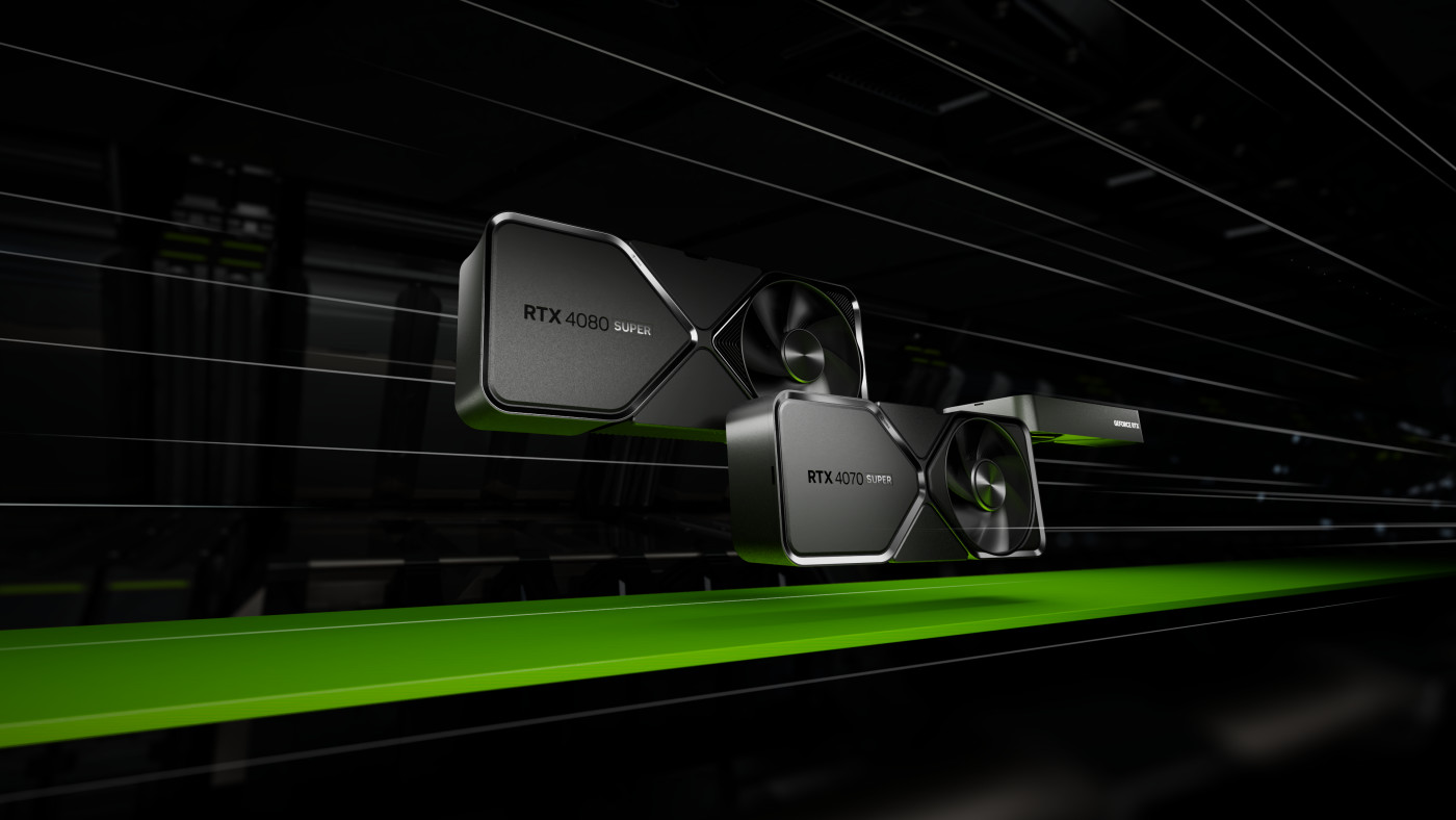 [CES 2024] Nvidia annonce ses GeForce RTX 4070, 4070 Ti et 4080 Super ...