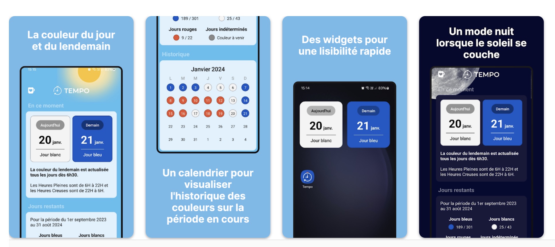 Tempo : une app pour suivre les variations de tarifs de l'abonnement ...