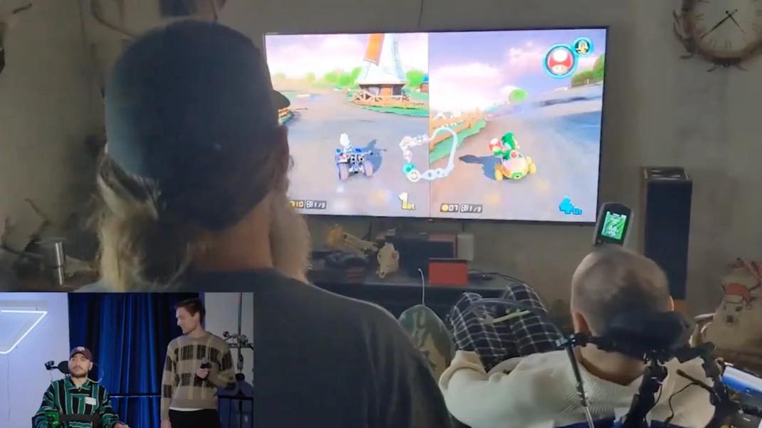 Neuralink : le premier patient peut aussi jouer à Mario Kart grâce à ...