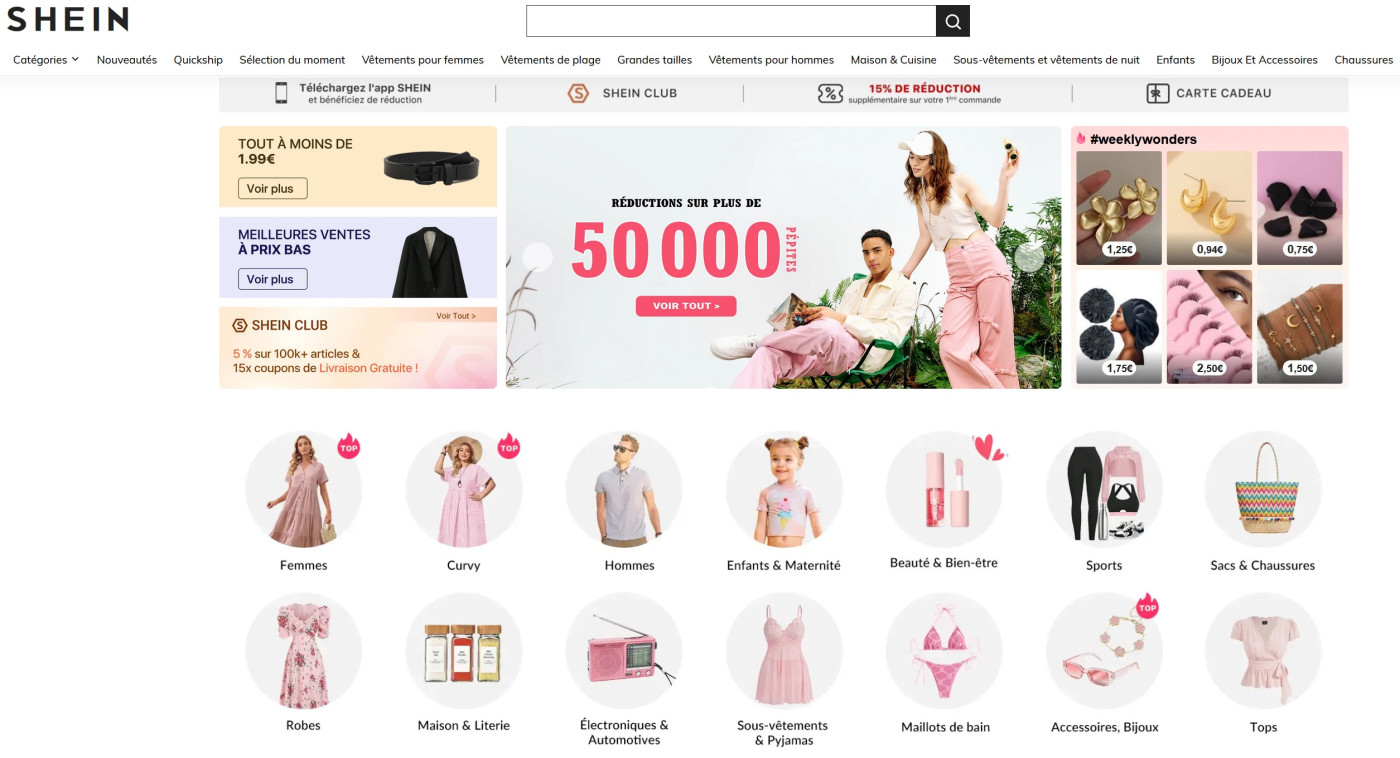 Shein : l’Europe impose des règles renforcées pour l'achat en ligne - KultureGeek