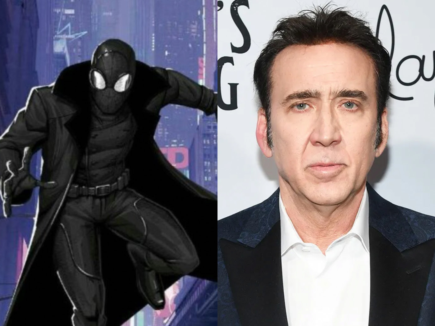 Nicolas Cage sera Spider-Man Noir dans la série live-action de Prime ...