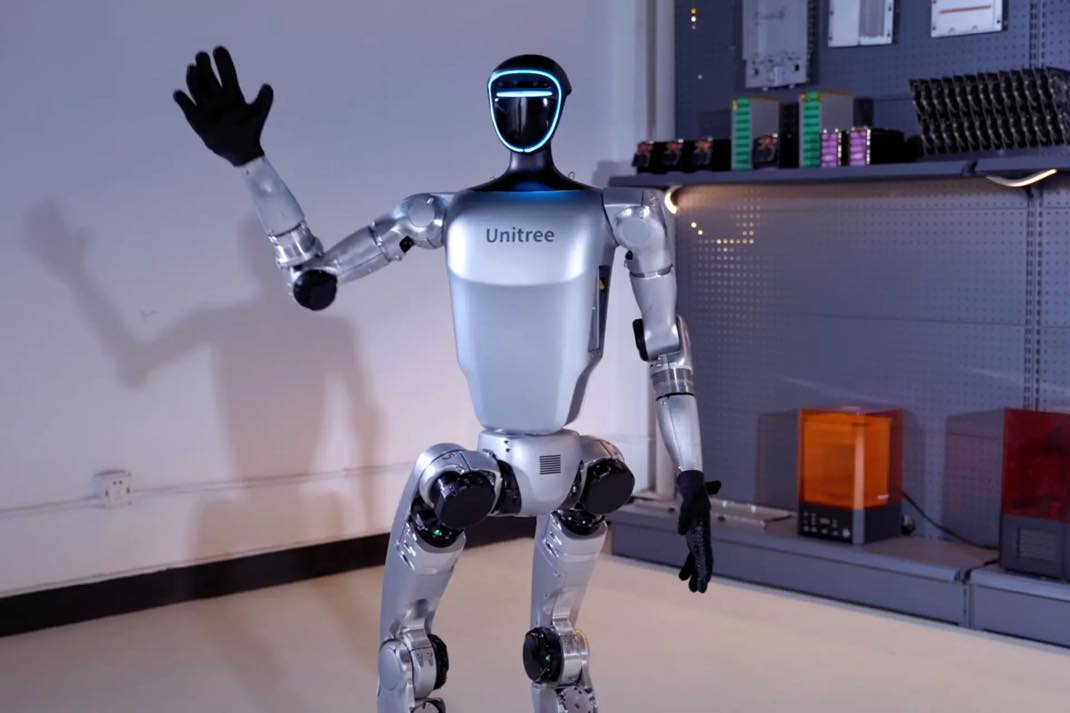 Unitree G1 : un robot humanoïde ultra avancé... au prix de 16 000 dollars - KultureGeek