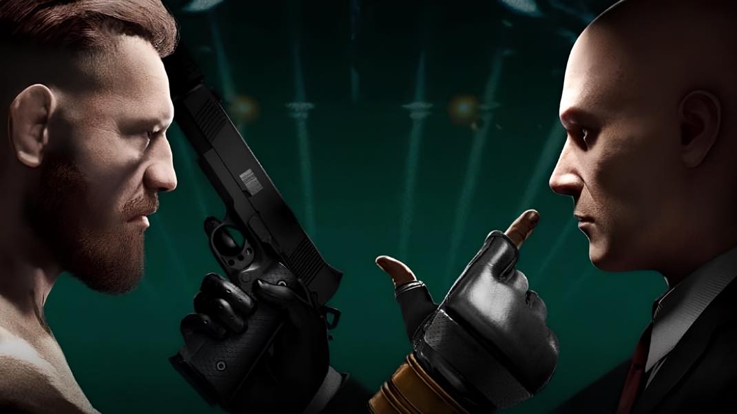 Hitman récupère la légende de l'UFC Conor McGregor pour l'une de ses ...