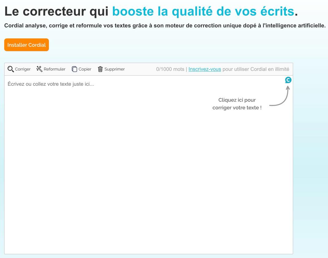Quel est le meilleur logiciel correcteur d'orthographe pour écrire sans ...