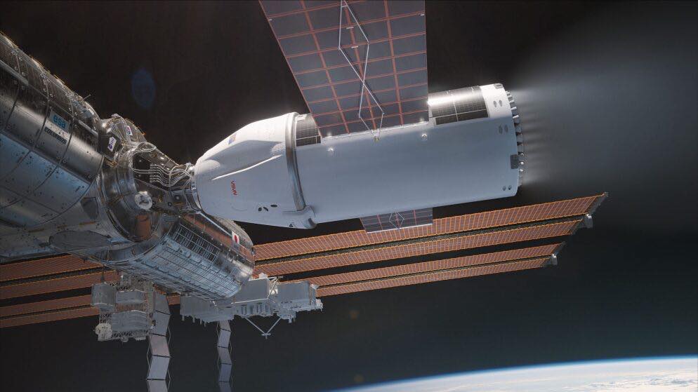 SpaceX dévoile le projet de vaisseau Dragon qui sera utilisé pour ...