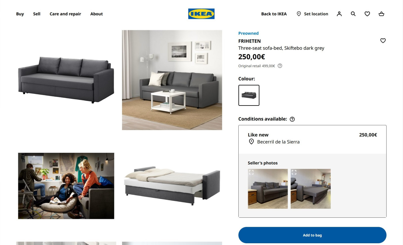 Ikea teste la vente en ligne de meubles d'occasion - KultureGeek