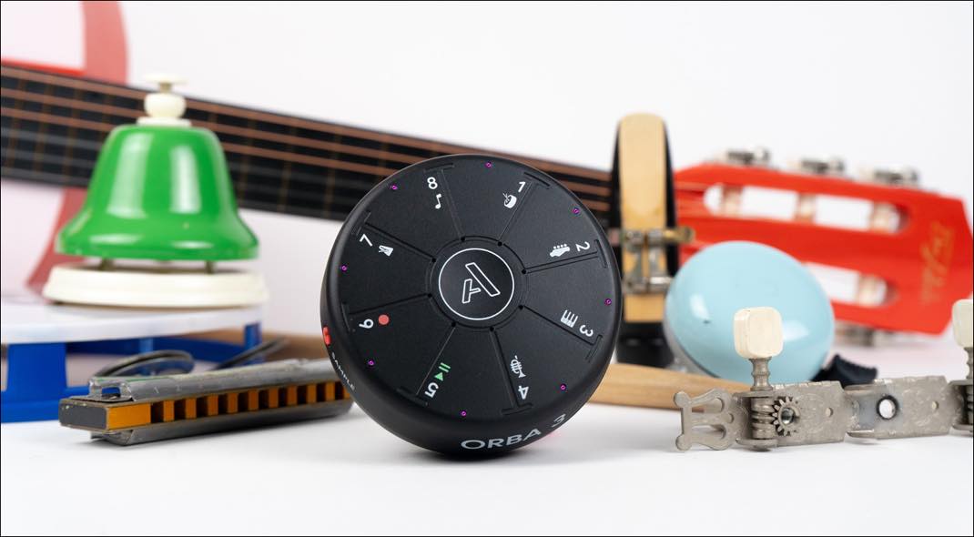 Artiphon dévoile l'Orba 3, un instrument de musique ludique capable de ...