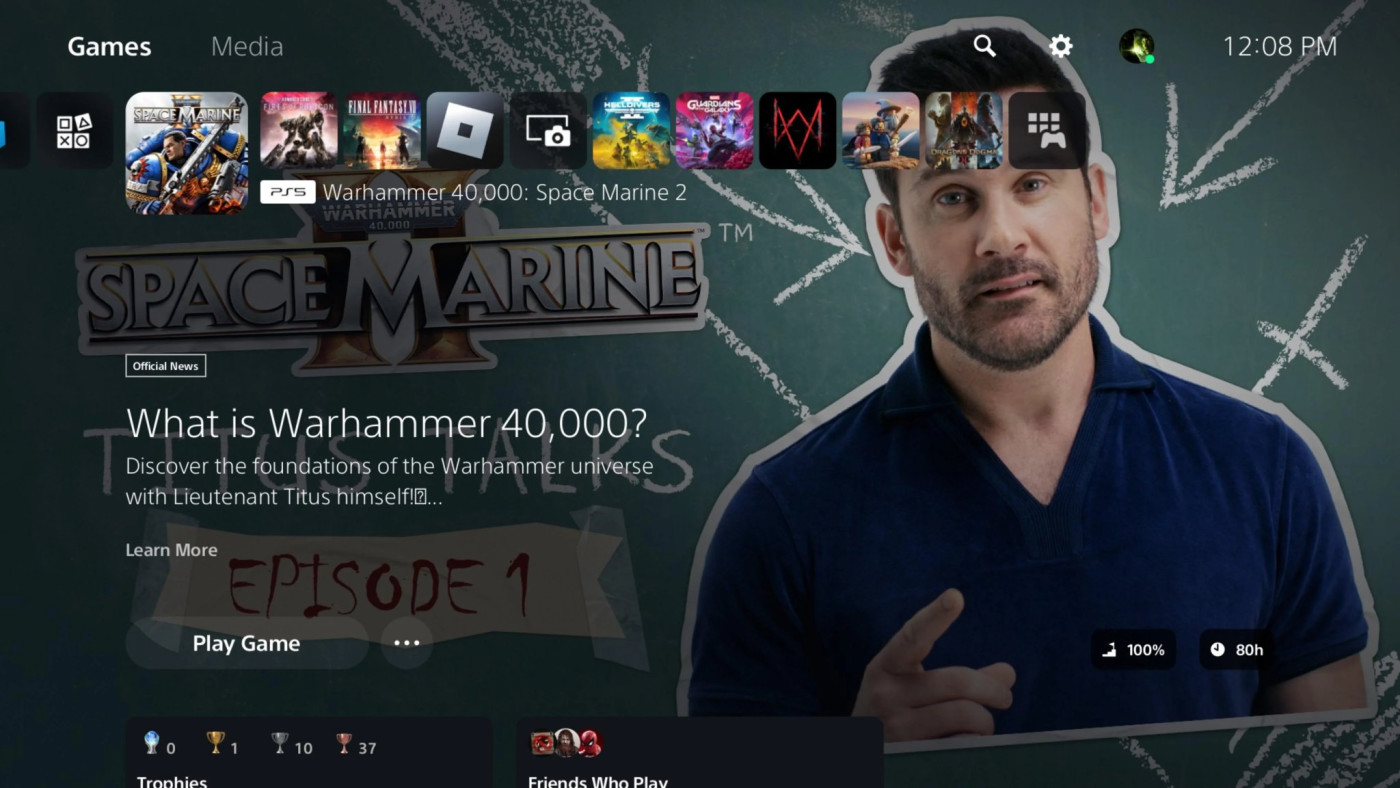 PS5 : Sony corrige un bug affichant des publicités sur l'écran d'accueil - KultureGeek