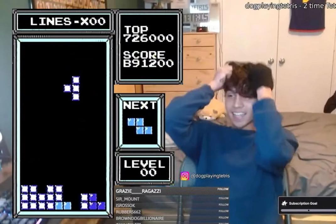 Tetris : un adolescent "termine" le jeu en dépassant le niveau 255 ...