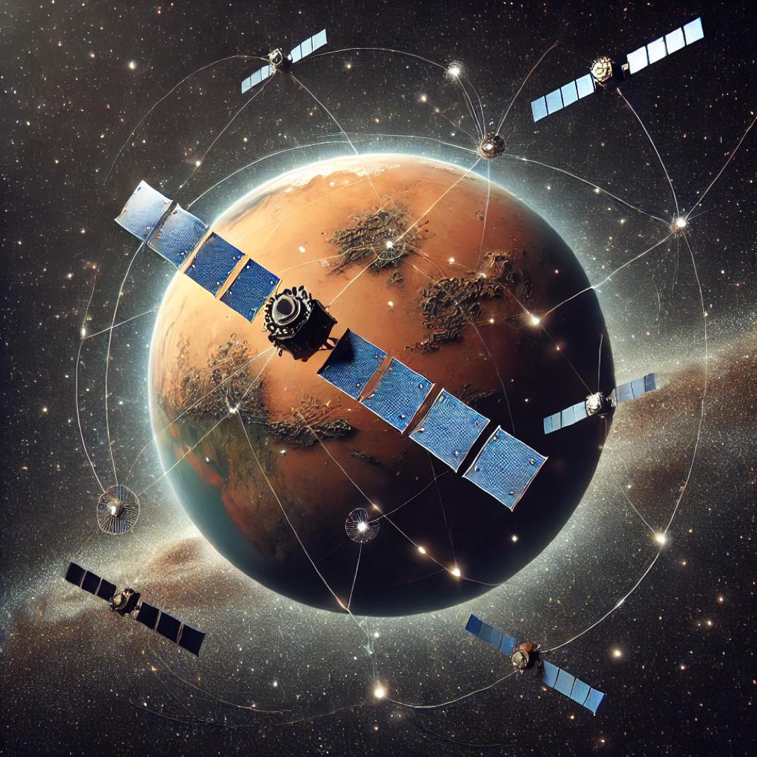 Marslink : SpaceX veut l'équivalent de Starlink... pour Mars - KultureGeek