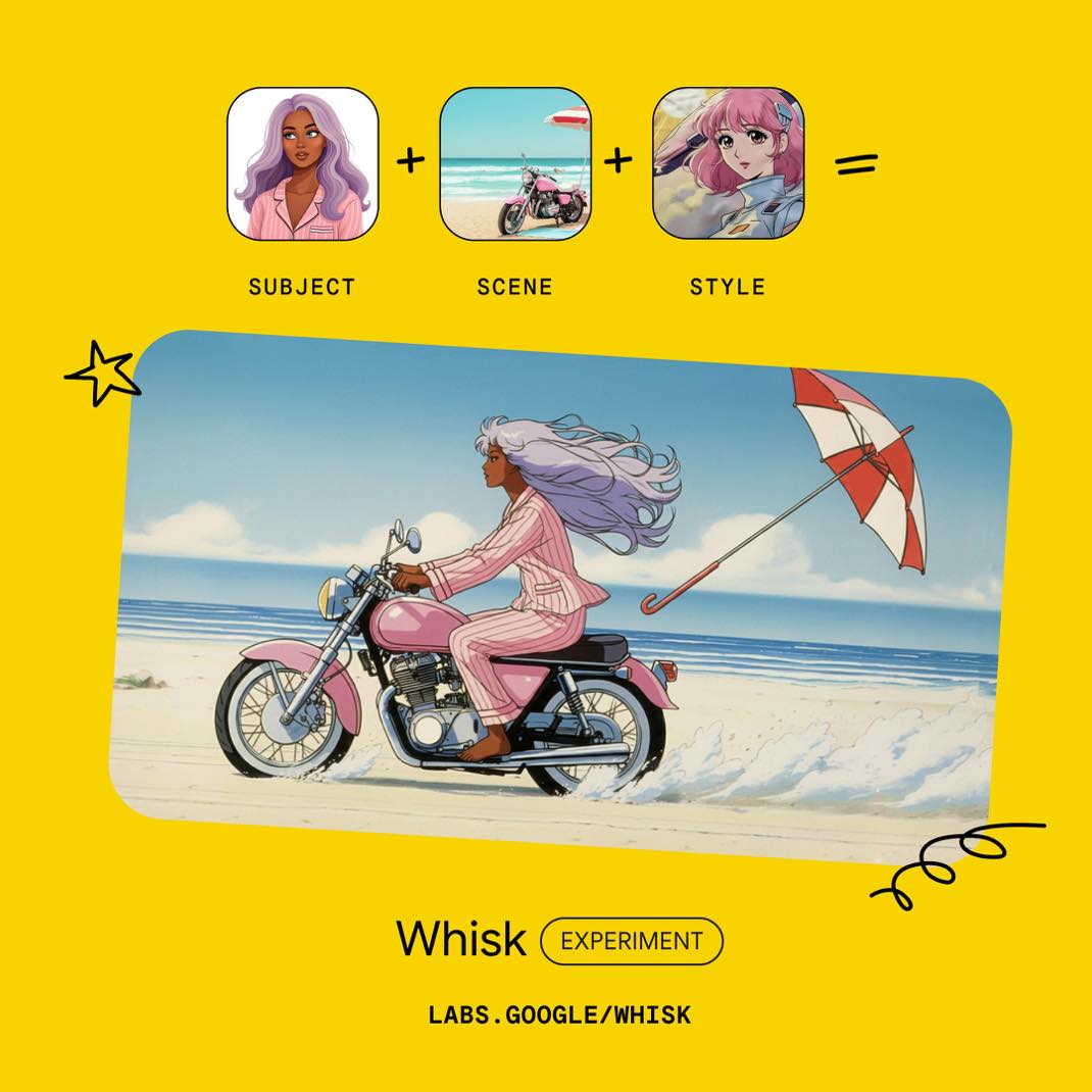 Google Whisk : le "mixeur" d'images est désormais disponible dans plus ...