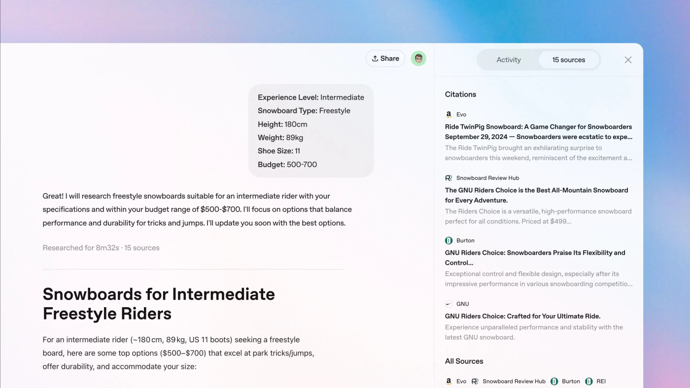OpenAI lance un outil de recherche approfondie sur ChatGPT - KultureGeek