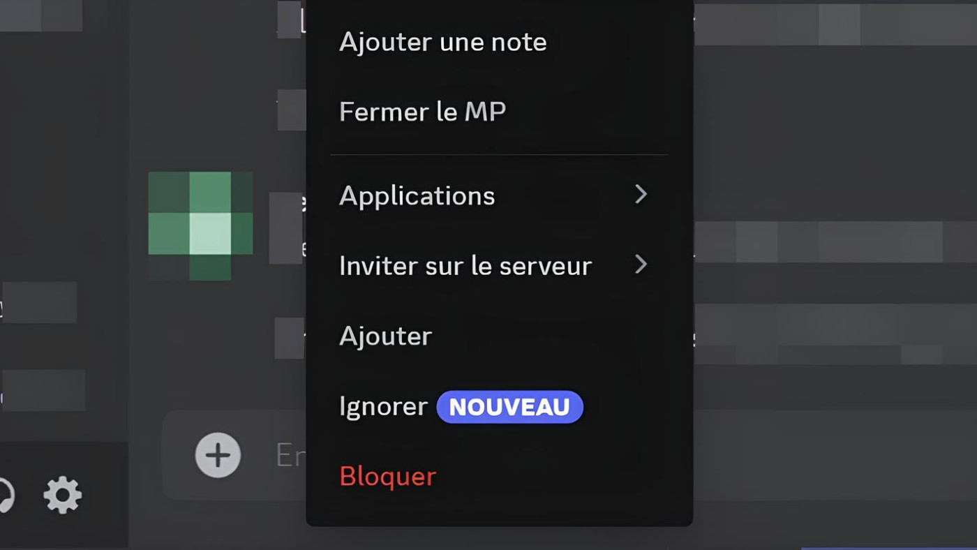 Discord ajoute une option "Ignorer" pour bloquer différemment les utilisateurs - KultureGeek