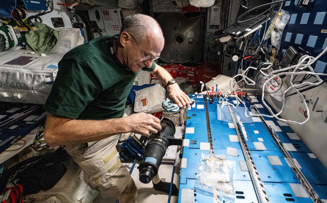 La NASA va organiser un stream Twitch à partir de la Station Spatiale ...