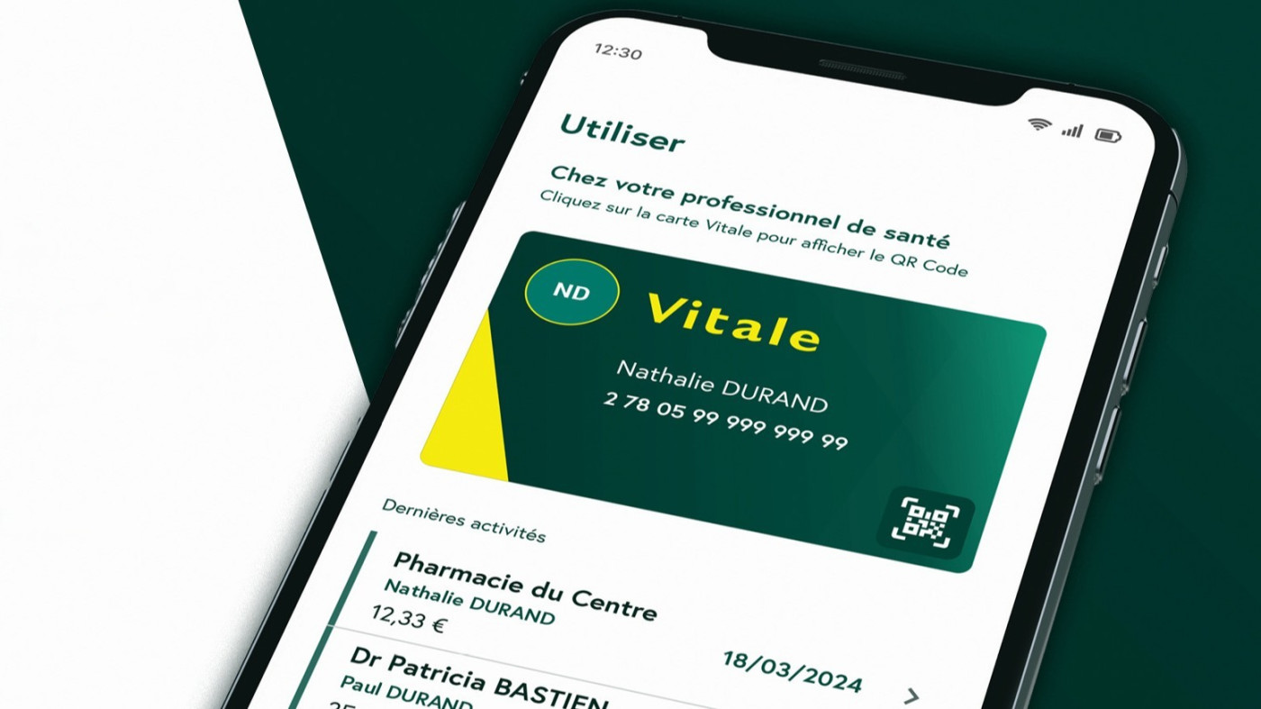 La carte Vitale sur smartphone devient disponible pour tous à une ...