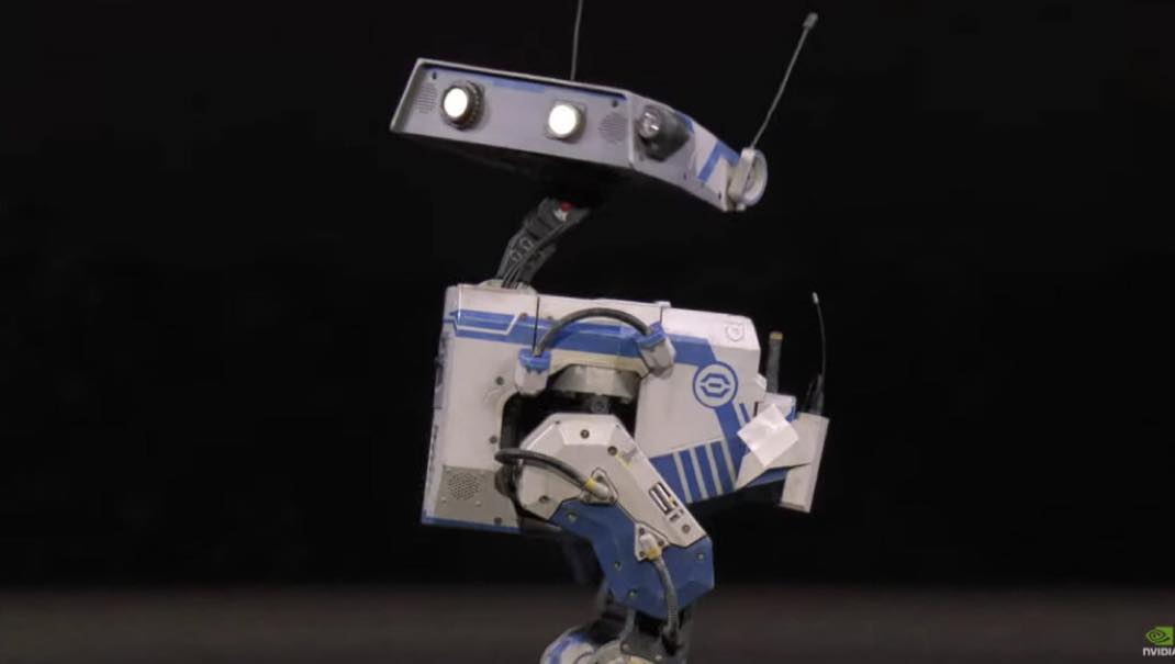 Nvidia présente Blue, un fantastique robot Star Wars qui scelle la ...