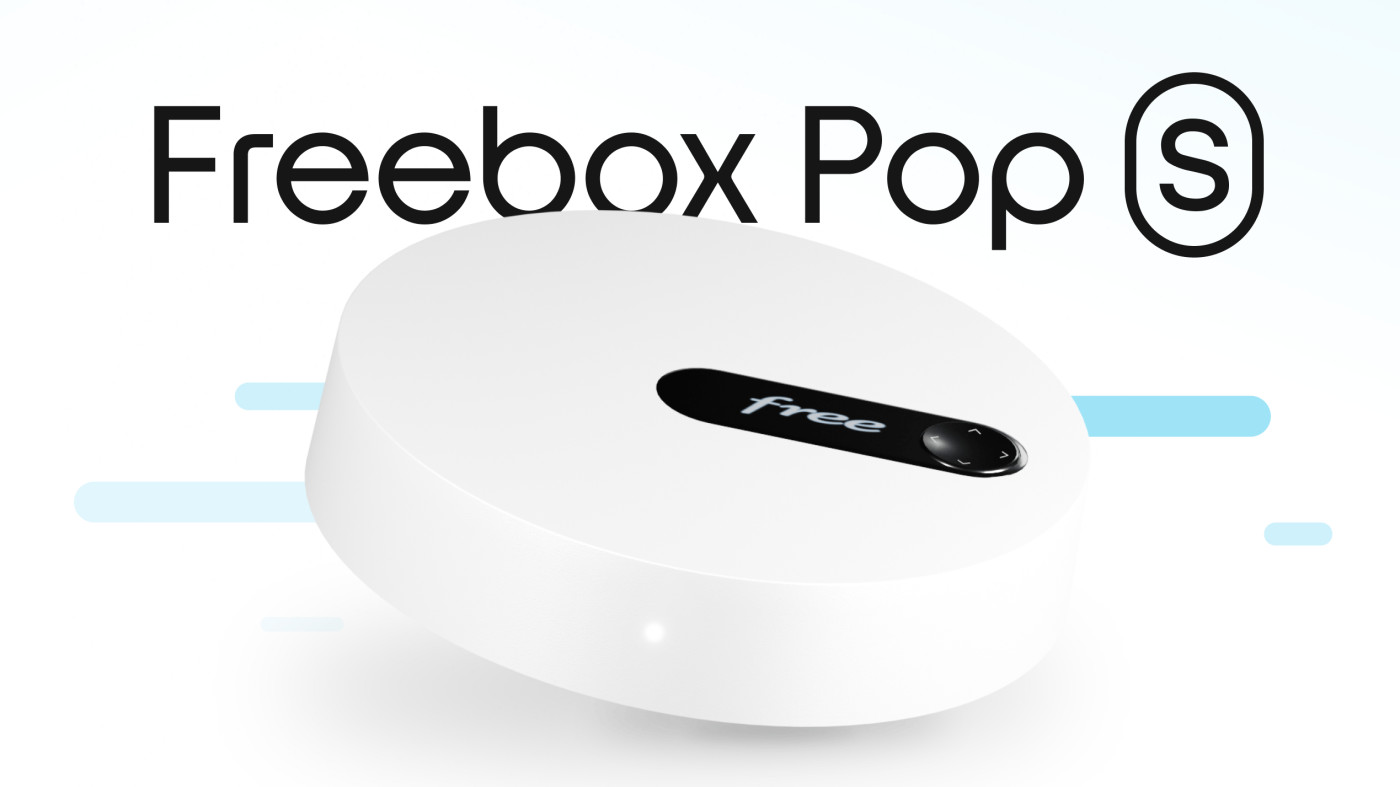 Freebox Pop S : Free lance une offre avec Internet et téléphone - KultureGeek