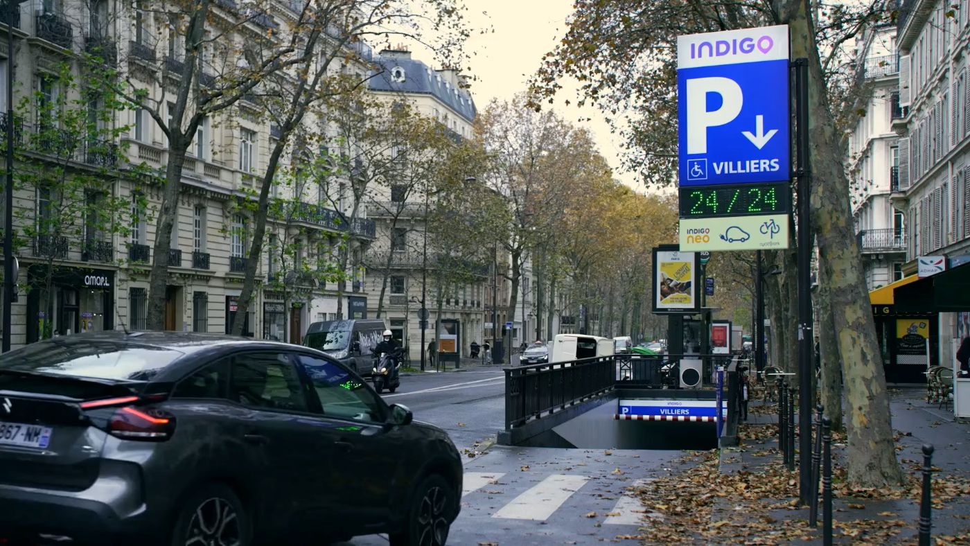 Indigo piraté avec un vol des données clients du groupe de parkings ...