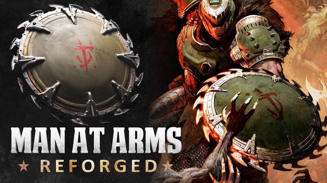 DOOM: The Dark Ages : la Scie-Bouclier motorisée du Doomslayer ...