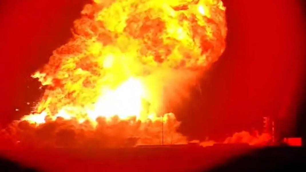 SpaceX : le Starship 36 explose sur le site de test de la Starbase ...