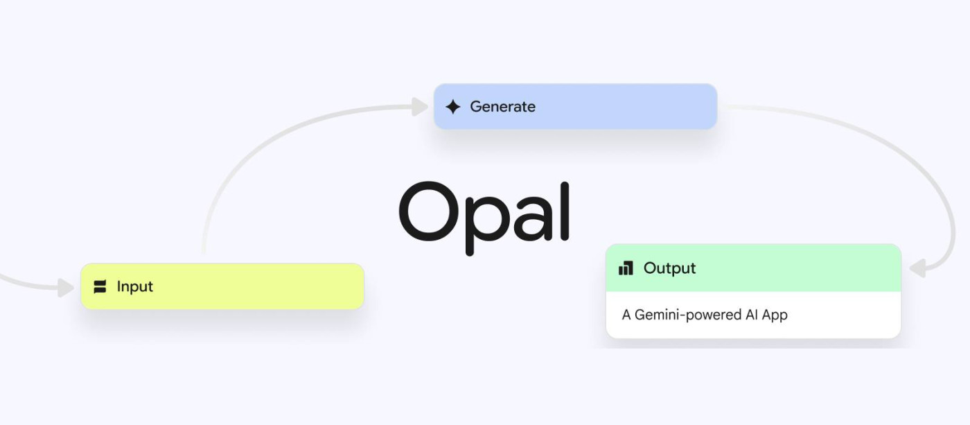 Google dévoile Opal, un outil IA pour créer des applications - KultureGeek