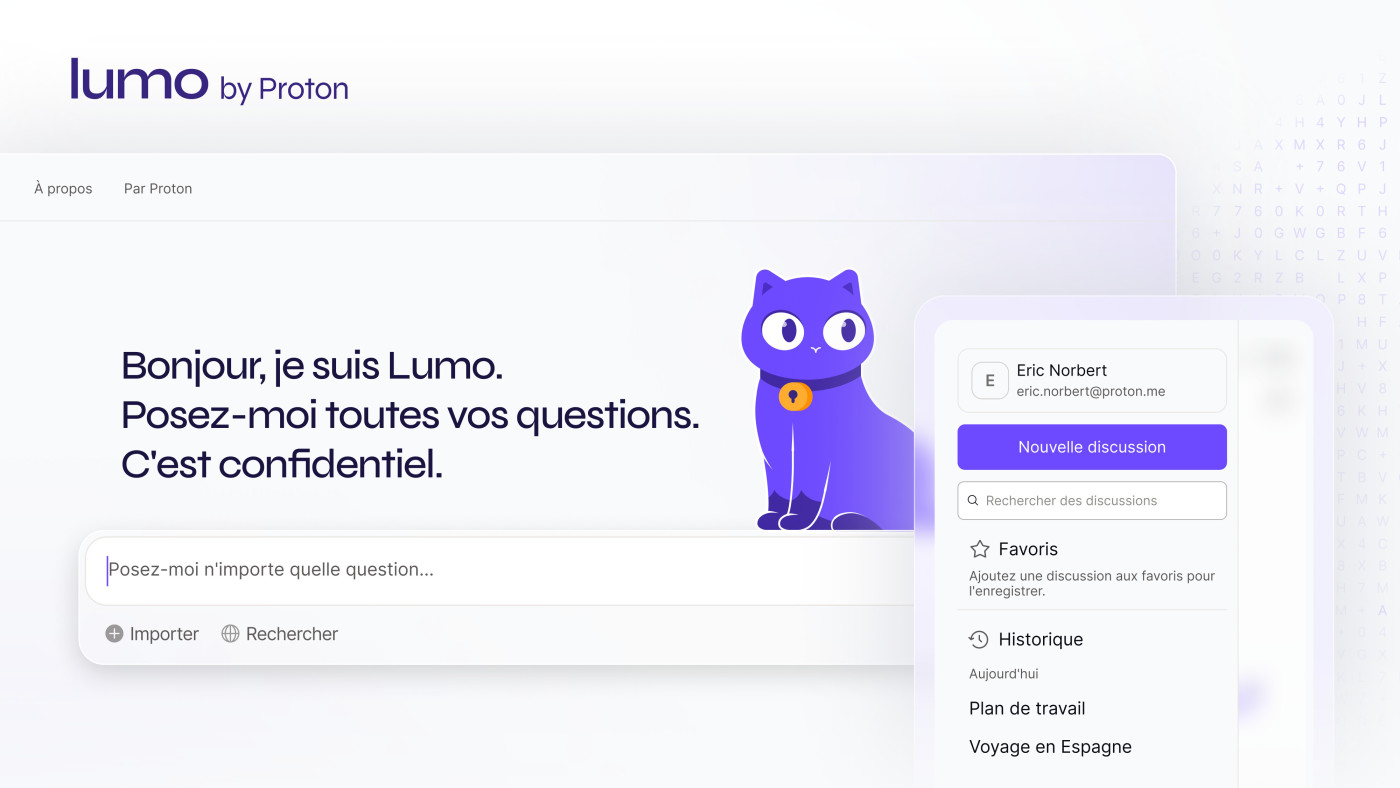 Lumo, le nouveau chatbot IA de Proton qui respecte la vie privée - KultureGeek