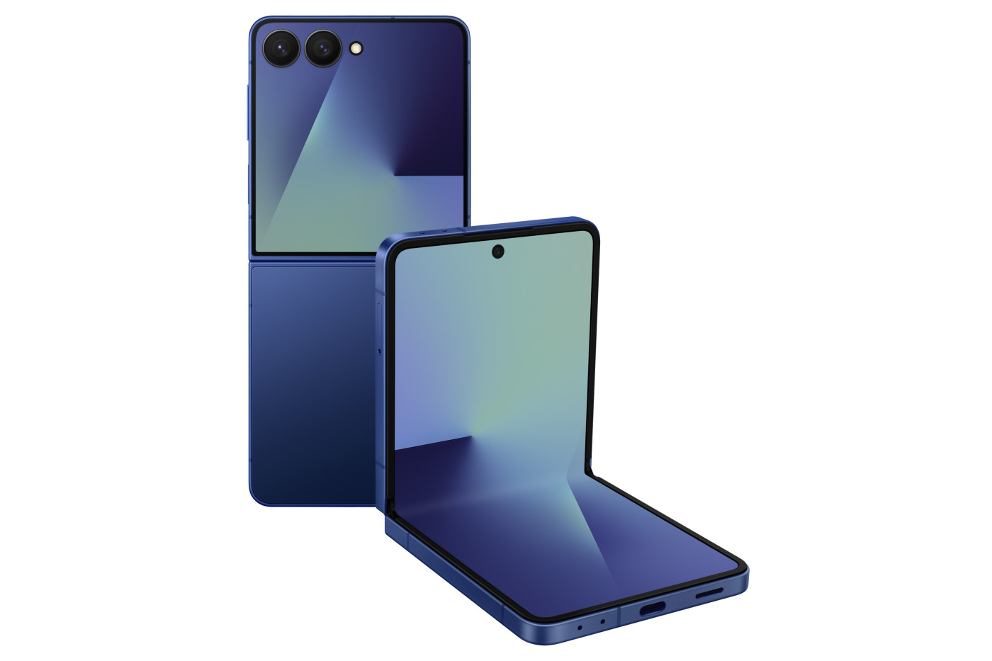 Galaxy Z Flip 7 : Samsung dévoile son smartphone pliable avec un écran ...
