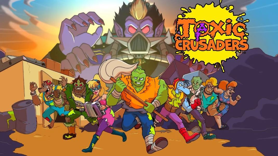 Toxic Crusaders : le jeu vidéo inspiré de l'anime culte prend date sur ...